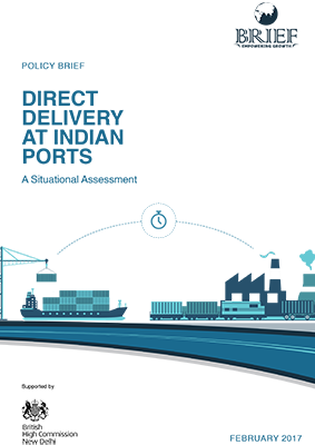 Direct Delivery at Indian Ports - BRIEF