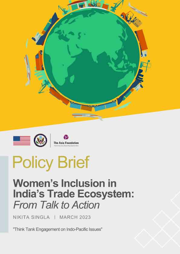 Women's Inclusion in India's Trade Ecosystem - BRIEF